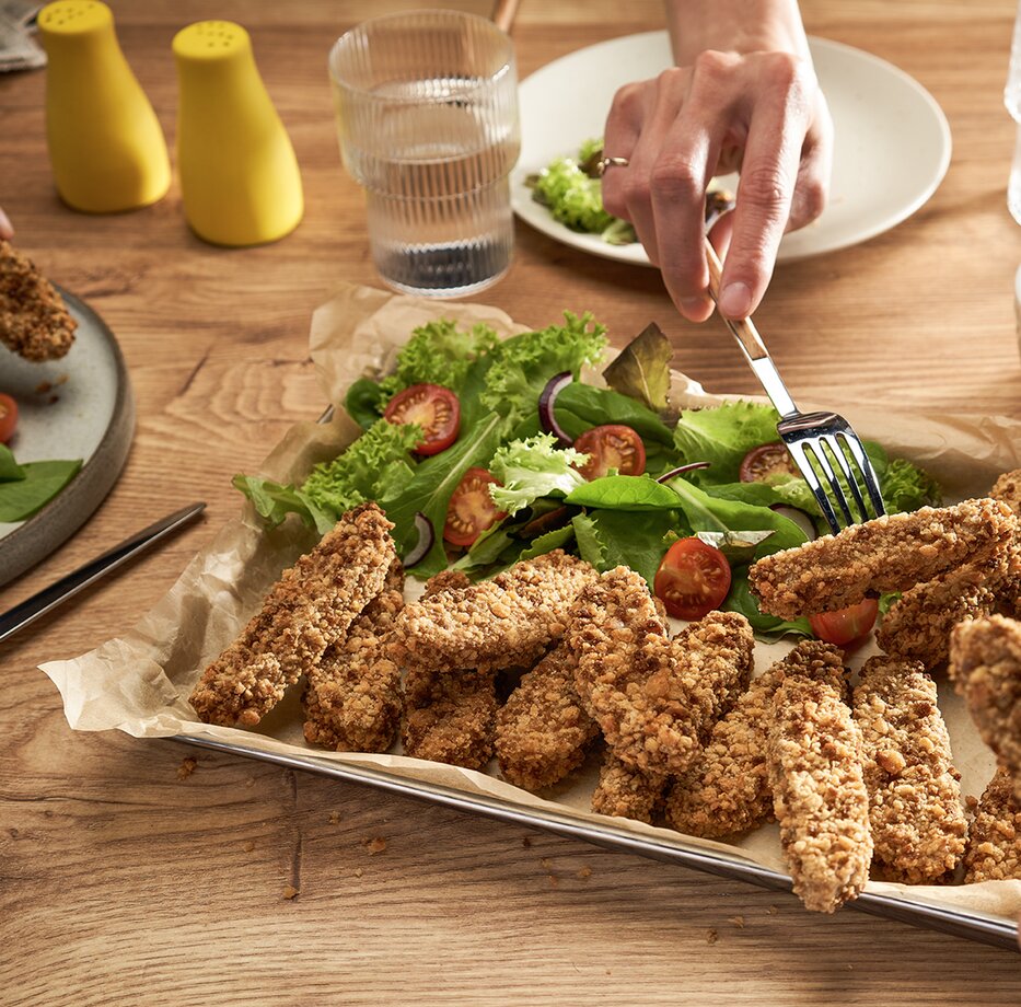 Vegane Mühlen Crispies Brezel entdecken | Rügenwalder Mühle